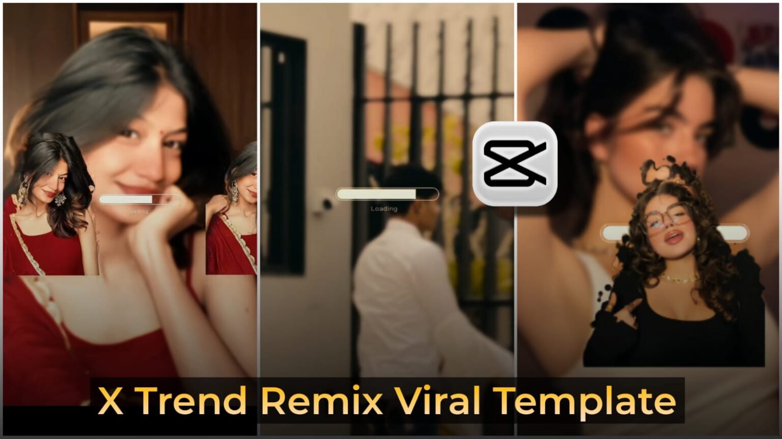 X Trend Remix Capcut Template Link | Qubool Hai Template