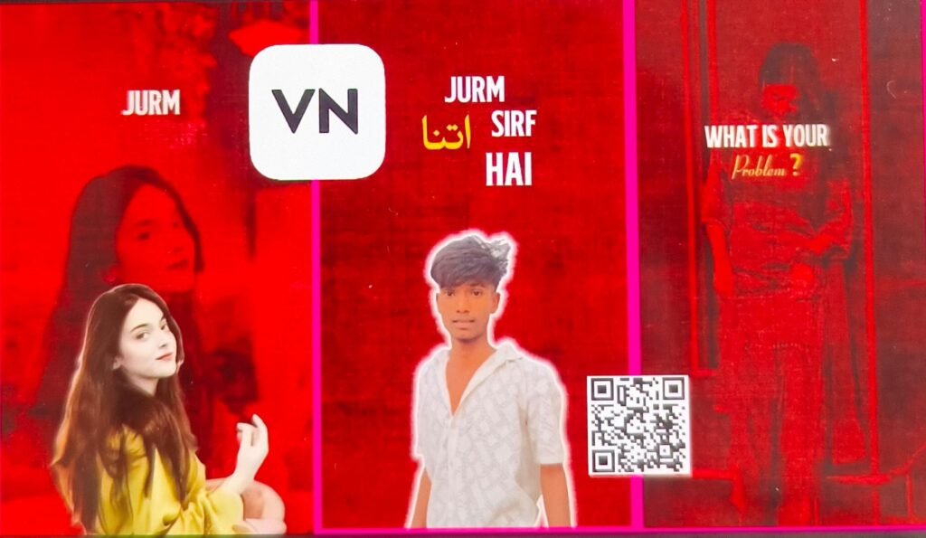Jurm Sirf Itna Hai VN Code – Viral Instagram Reel Trend 2026